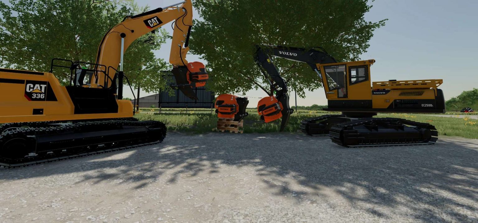 Winch v1.0 FS22 Mod | Farming Simulator 22 Mod