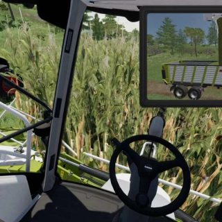 Work Camera v1.1.1 FS22 Mod | Farming Simulator 22 Mod