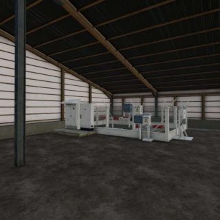 Workshop with electrical station v1.0 FS22 Mod | Farming Simulator 22 Mod