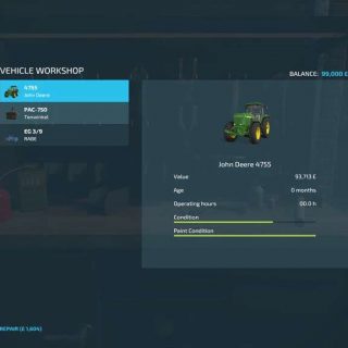 Workshop Workbench v1.0 FS22 Mod | Farming Simulator 22 Mod