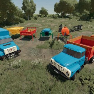 ZIL Pack v1.2.0.4 FS22 Mod | Farming Simulator 22 Mod