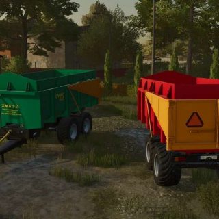 Zmaj Trailer v1.0 FS22 Mod | Farming Simulator 22 Mod