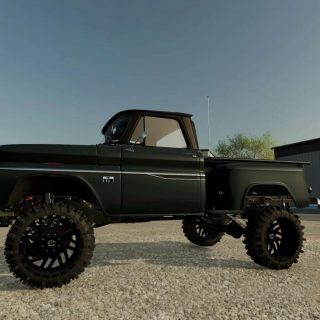 1966 Chevy K10 Full Version v1.0 FS22 Mod | Farming Simulator 22 Mod