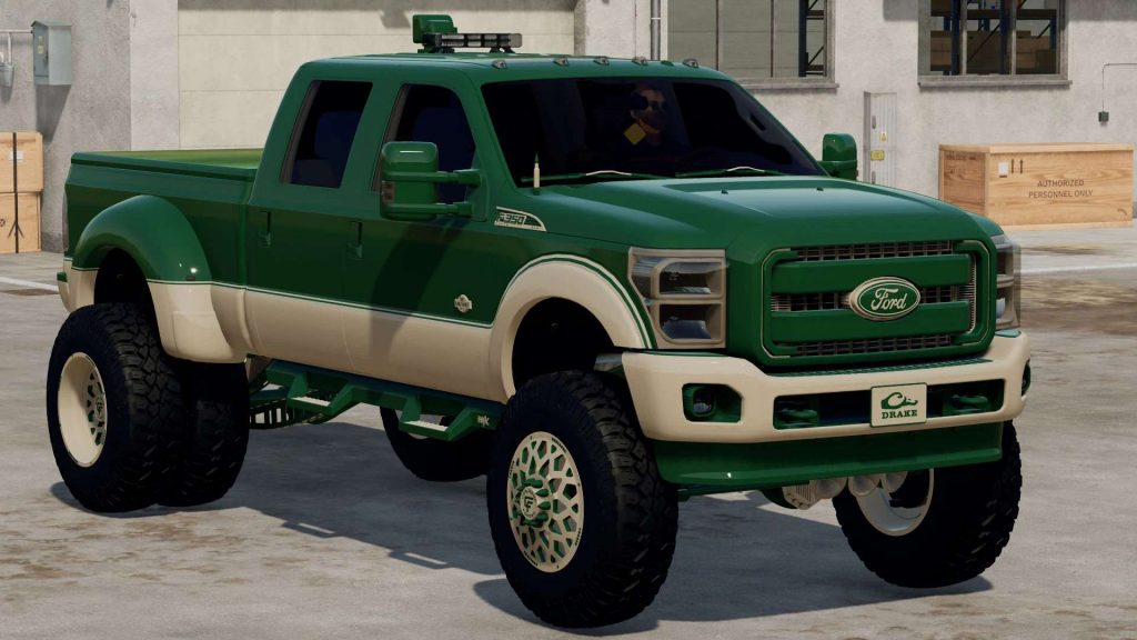 2013 Ford F350 King Ranch v1.0 FS22 Mod | Farming Simulator 22 Mod