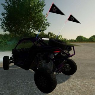 2018 Can-Am Maverick X3 v1.0 FS22 Mod | Farming Simulator 22 Mod