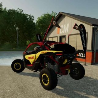 2018 Can-Am Maverick X3 v1.0 FS22 Mod | Farming Simulator 22 Mod