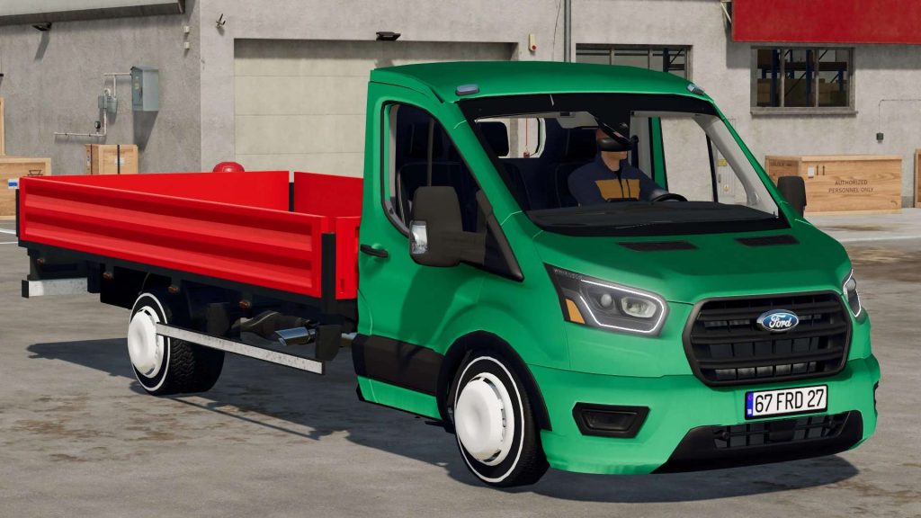 2020 Ford Transit v2.0 FS22 Mod | Farming Simulator 22 Mod