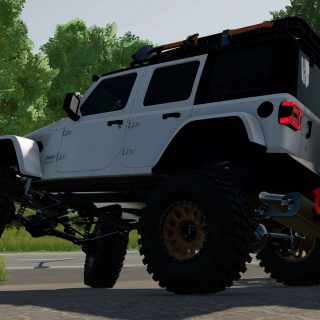 2020 Jeep Wrangler v1.0 FS22 Mod | Farming Simulator 22 Mod