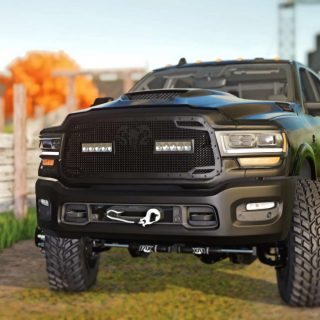 2022 Ram 3500 Limited v1.0 FS22 Mod | Farming Simulator 22 Mod