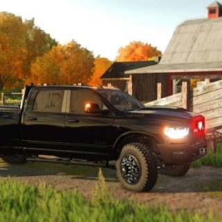 2022 Ram 3500 Limited v1.0 FS22 Mod | Farming Simulator 22 Mod