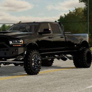 2022 Ram 3500 Limited v1.0 FS22 Mod | Farming Simulator 22 Mod