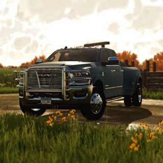 2022 Ram 3500 Limited v1.0 FS22 Mod | Farming Simulator 22 Mod