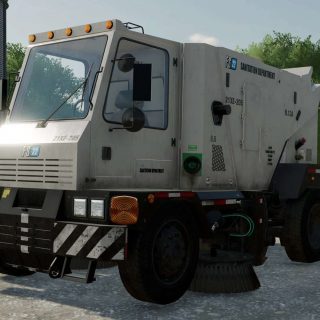 21XE-205 Sweeper v1.0 FS22 Mod | Farming Simulator 22 Mod