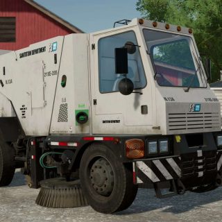 21XE-205 Sweeper v1.0 FS22 Mod | Farming Simulator 22 Mod