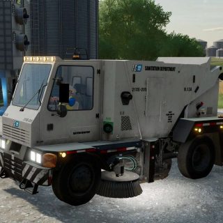 21XE-205 Sweeper v1.0 FS22 Mod | Farming Simulator 22 Mod