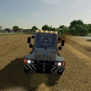 21XE-205 Sweeper v1.0 FS22 Mod | Farming Simulator 22 Mod