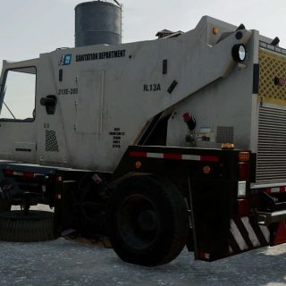 21XE-205 Sweeper v1.0 FS22 Mod | Farming Simulator 22 Mod