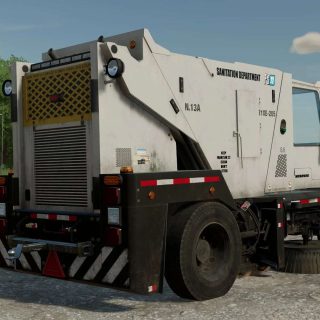 21XE-205 Sweeper v1.0 FS22 Mod | Farming Simulator 22 Mod