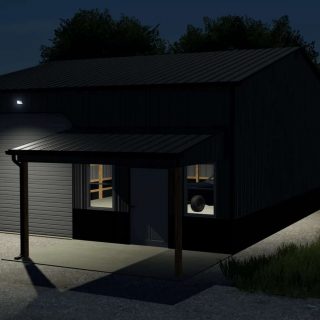 32x40 Shed with porch v1.0 FS22 Mod | Farming Simulator 22 Mod