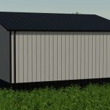 32x40 Shed with porch v1.0 FS22 Mod | Farming Simulator 22 Mod