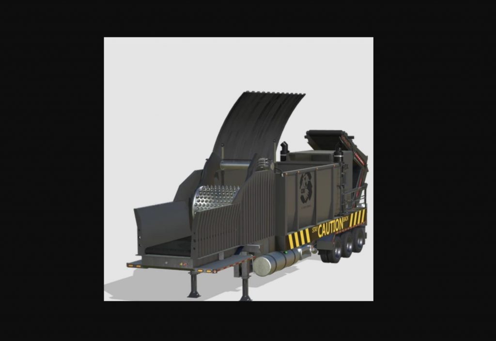 CBI Wood Chipper v1.0 FS22 Mod | Farming Simulator 22 Mod