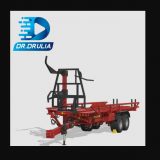 Krone Baler-Fast Wrapping Round 180 Bales v1.0 FS22 Mod | Farming ...