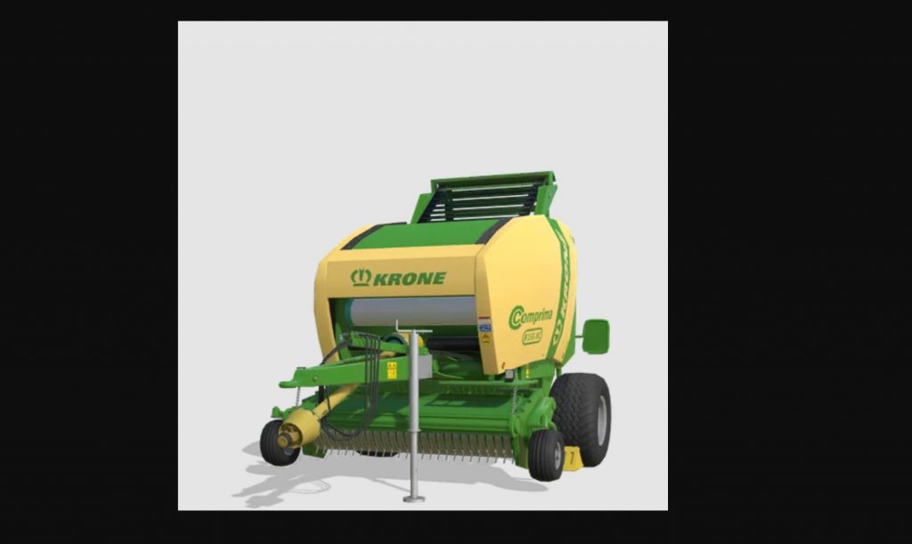 Krone Baler-Fast Wrapping Round 180 Bales v1.0 FS22 Mod | Farming ...