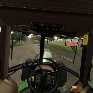 Adjustable Mirrors v1.0 FS22 Mod | Farming Simulator 22 Mod