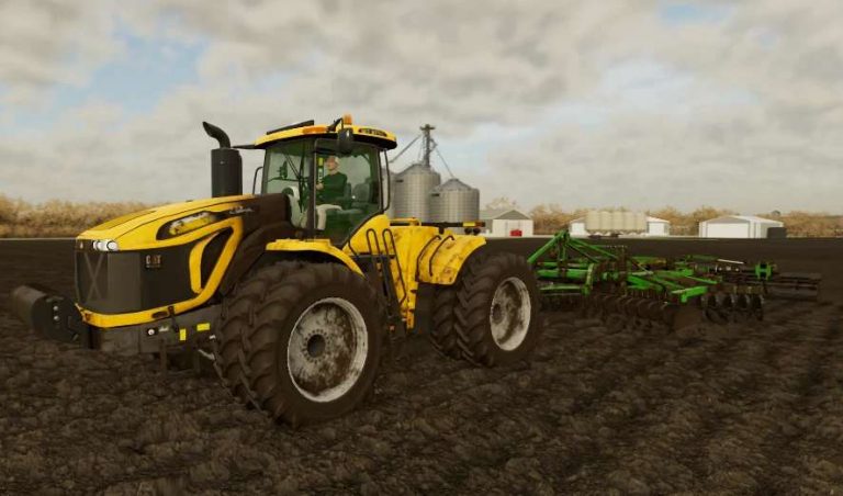 AGCO Challenger MT900 v1.0 FS22 Mod | Farming Simulator 22 Mod