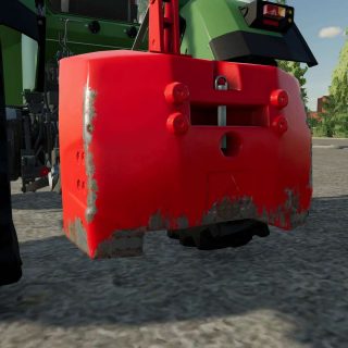 Agco Weight Pack v1.2 FS22 Mod | Farming Simulator 22 Mod