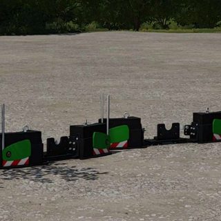Agribumper v1.0 FS22 Mod | Farming Simulator 22 Mod