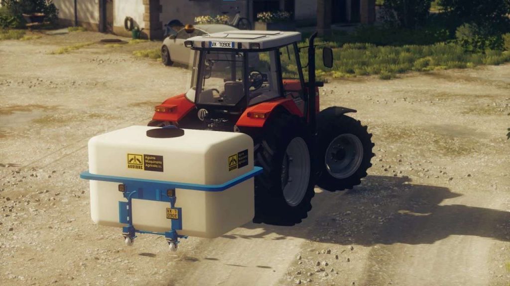 Aguirre Front Tank v1.0 FS22 Mod | Farming Simulator 22 Mod
