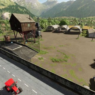 Altai Mountain Valley Beta v1.0 FS22 Mod | Farming Simulator 22 Mod