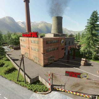 Altai Mountain Valley Beta v1.0 FS22 Mod | Farming Simulator 22 Mod