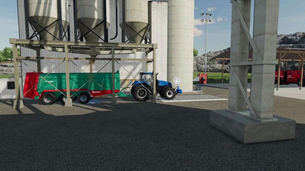 American silo and point of sale pack v1.0 FS22 Mod | Farming Simulator ...