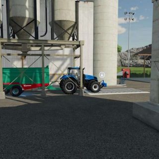 American silo and point of sale pack v1.0 FS22 Mod | Farming Simulator ...