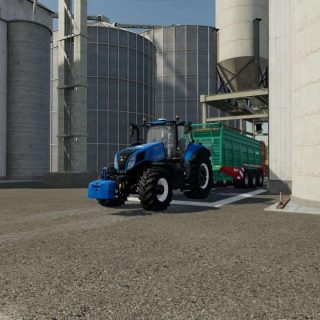 American silo and point of sale pack v1.0 FS22 Mod | Farming Simulator ...