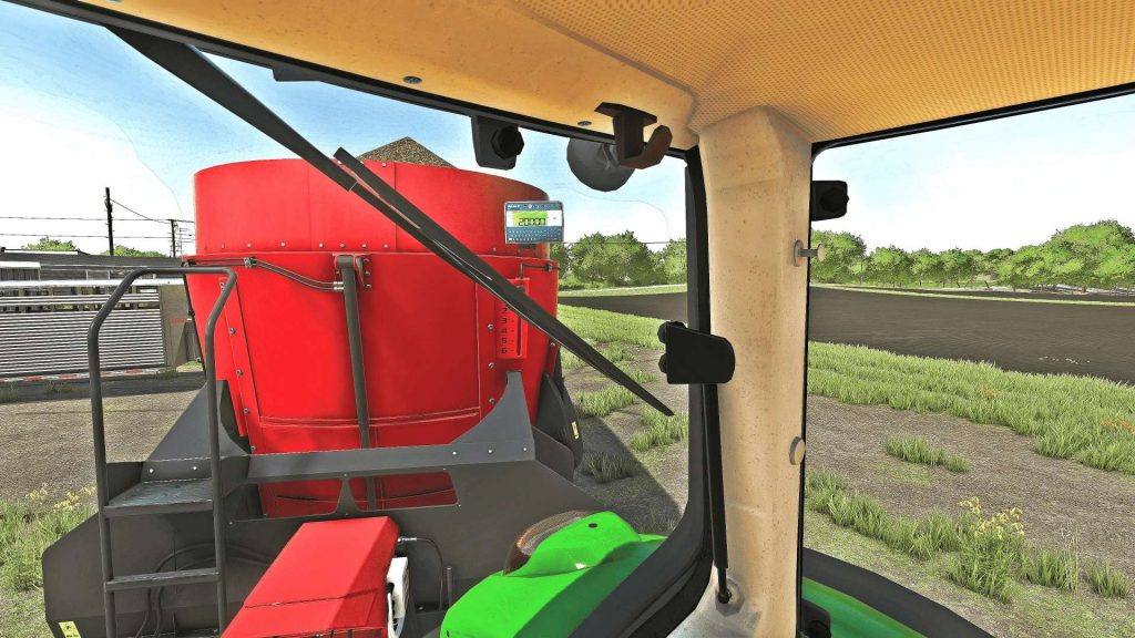 Anderson A700 Mixer v1.0 FS22 Mod | Farming Simulator 22 Mod