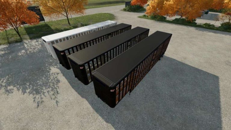 Animal Trailer v1.0 FS22 Mod | Farming Simulator 22 Mod