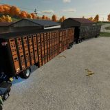 Animal Trailer v1.0 FS22 Mod | Farming Simulator 22 Mod