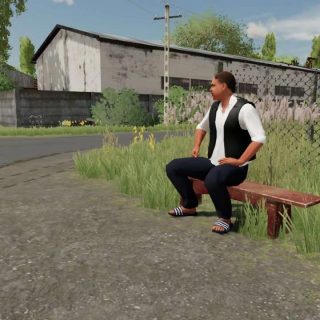 Animated Polish Legend Character Decoration v1.0 FS22 Mod | Farming ...