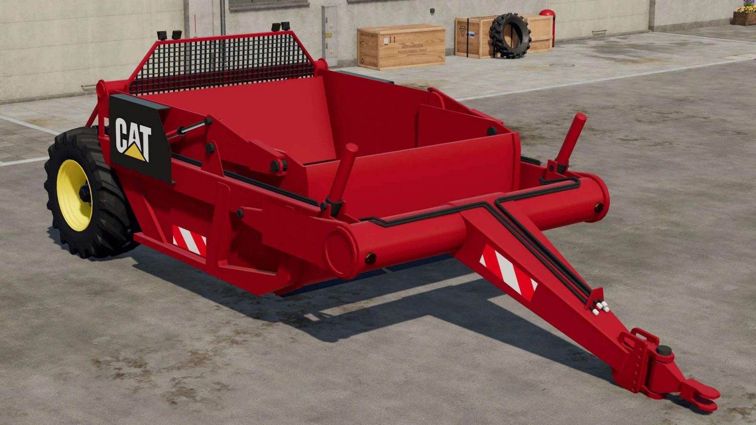 Ashland I-200 TS4 Scraper v1.0 FS22 Mod | Farming Simulator 22 Mod