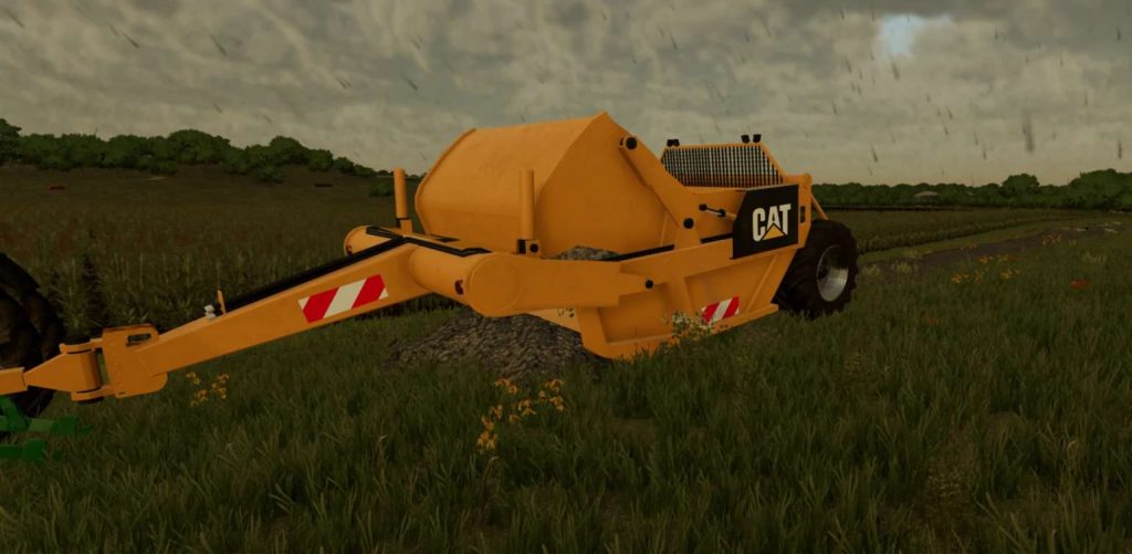 Ashland Scraper Edit v1.0 FS22 Mod | Farming Simulator 22 Mod