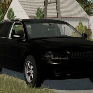 Audi A4 B5 v1.1 FS22 Mod | Farming Simulator 22 Mod
