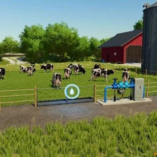 Automatic Water For Animals And Greenhouses v1.0 FS22 Mod | Farming ...