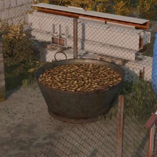 Bathtub And Plastic Box v1.0 FS22 Mod | Farming Simulator 22 Mod