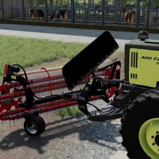 BBU Clementer 300 F Eco v1.0 FS22 Mod | Farming Simulator 22 Mod