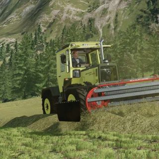 BBU Clementer 300 F Eco v1.0 FS22 Mod | Farming Simulator 22 Mod
