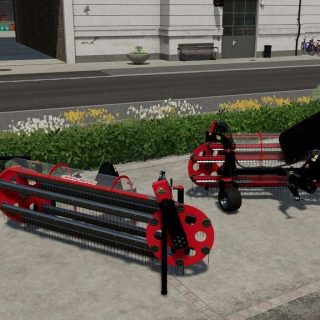 BBU Clementer 300 F Eco v1.0 FS22 Mod | Farming Simulator 22 Mod