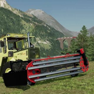 BBU Clementer 300 F Eco v1.0 FS22 Mod | Farming Simulator 22 Mod